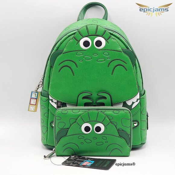 Loungefly | Bags | Loungefly Nycc Exclusive Disney Pixar Toy Story Rex ...